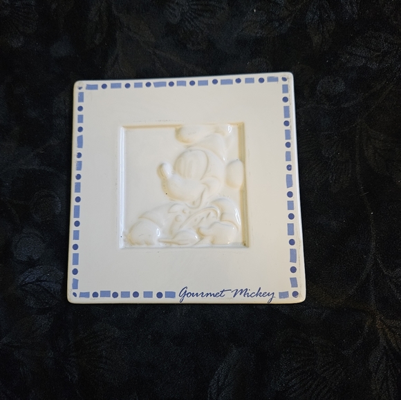 Disney | Kitchen | Vintage Gourmet Mickey Trivet From Disneyworld ...